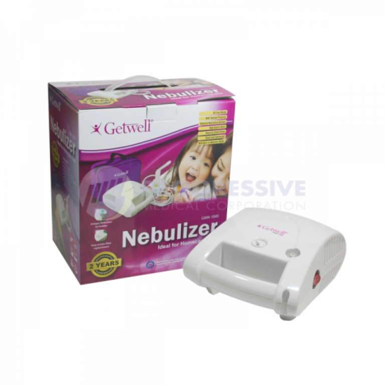 GETWELL NEBULIZER MACHINE – Progressive Medical Corporation GETWELL NEBULIZER MACHINE – Progressive Medical Corporation